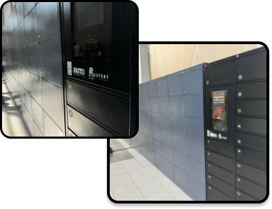 Home - Fatto Smart Lockers