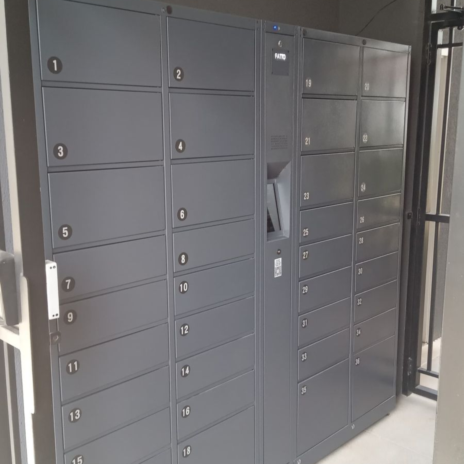 Home - Fatto Smart Lockers