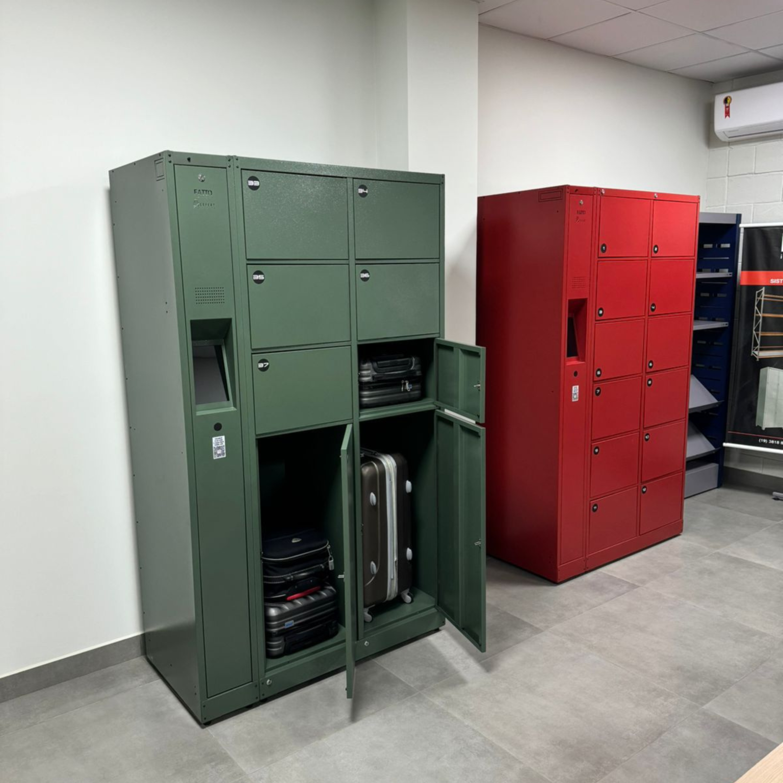 Home - Fatto Smart Lockers