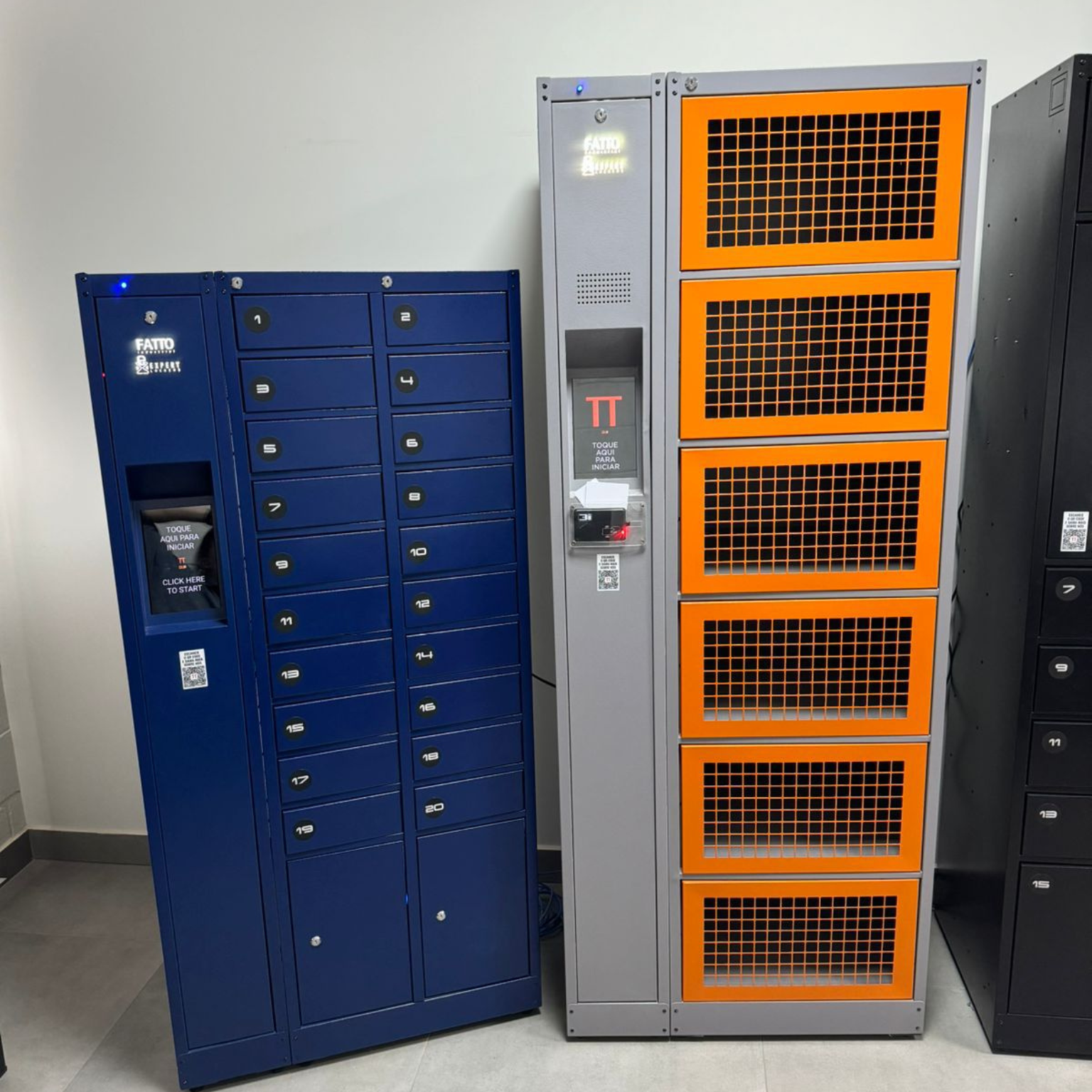 Home - Fatto Smart Lockers